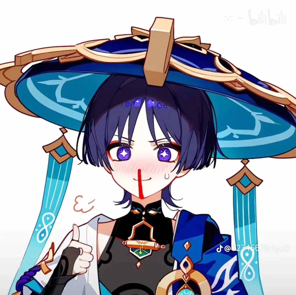 Scara nosebleed Genshin Impact | HoYoLAB