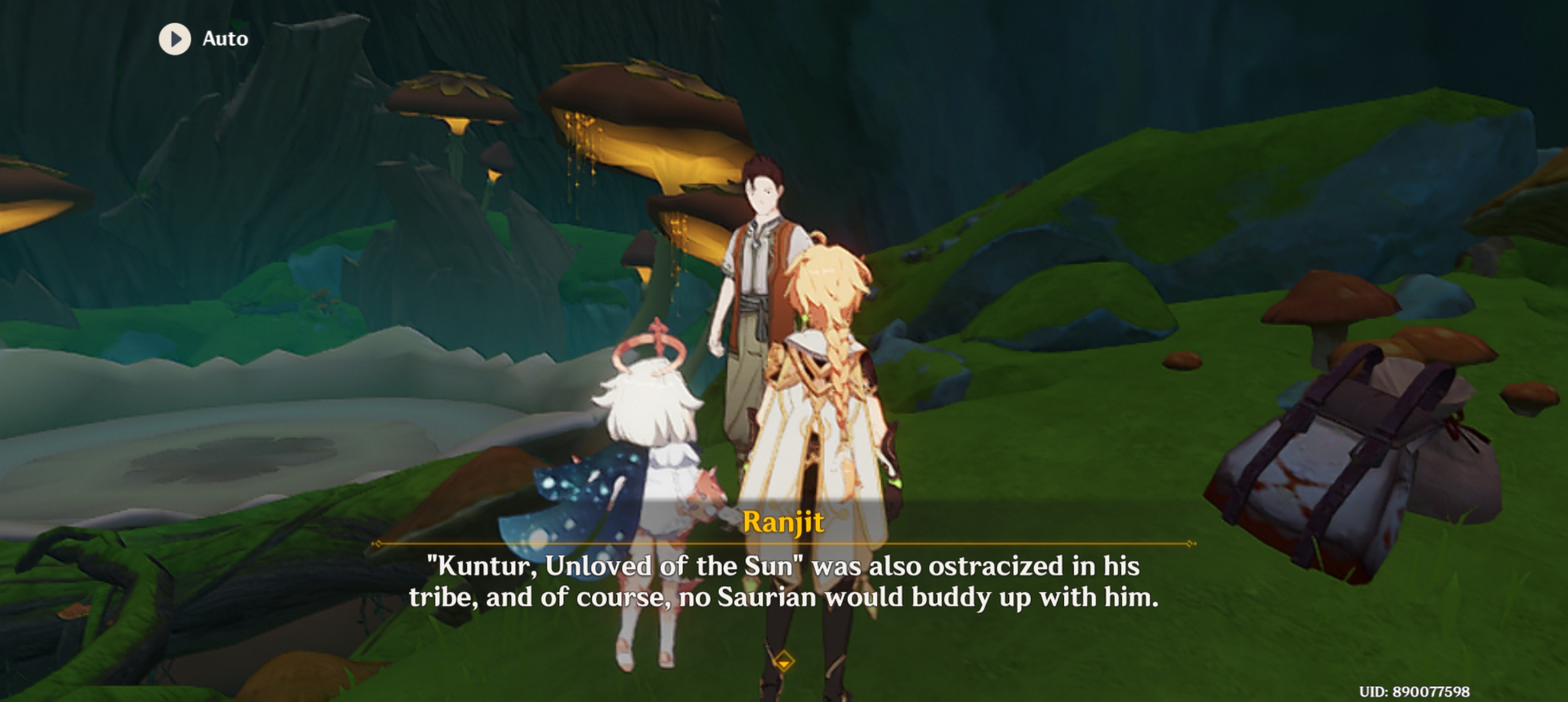 oh I love these natlan references!! Genshin Impact | HoYoLAB