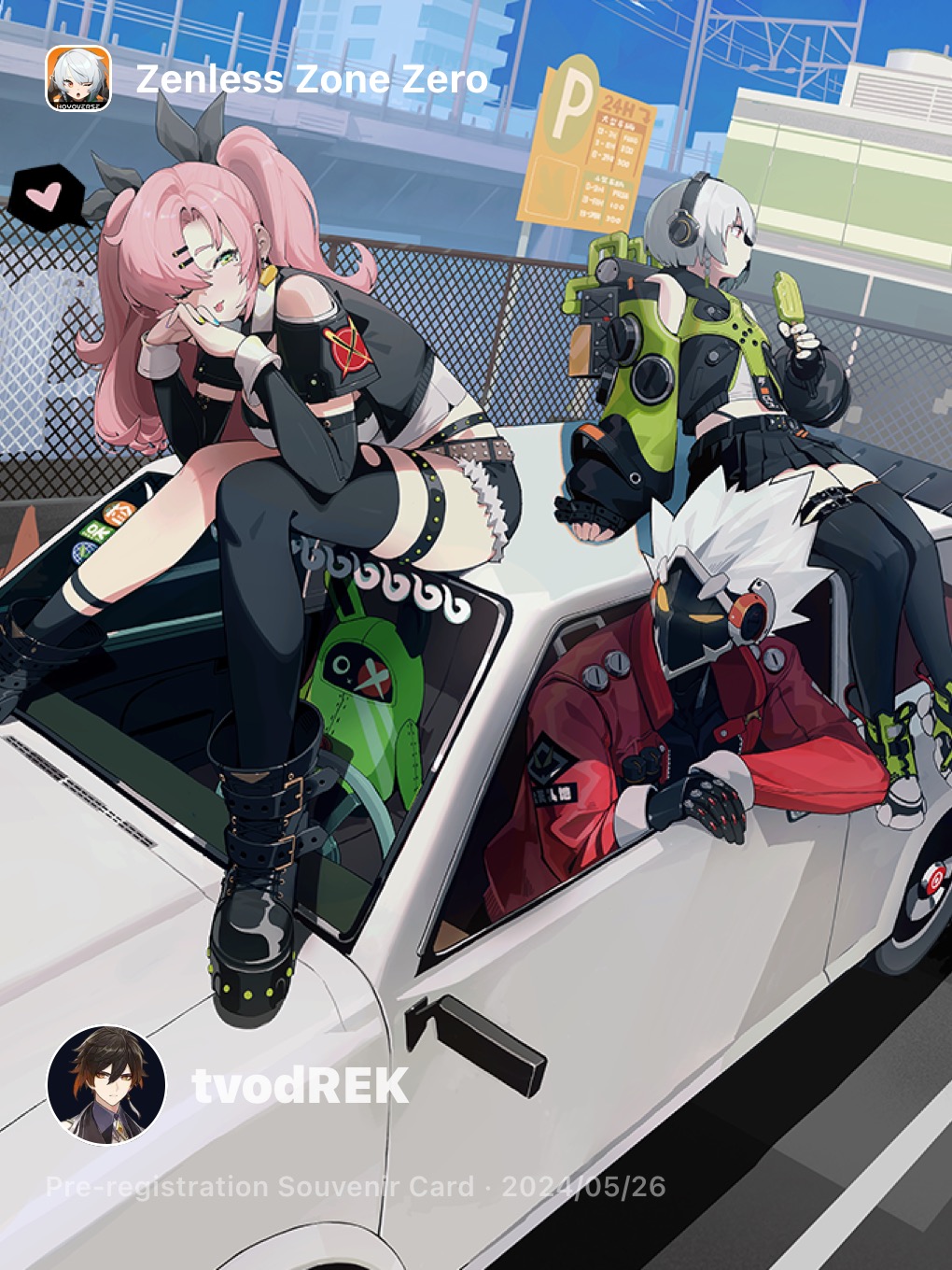 [ZZZ] Pre Registration Zenless Zone Zero | HoYoLAB