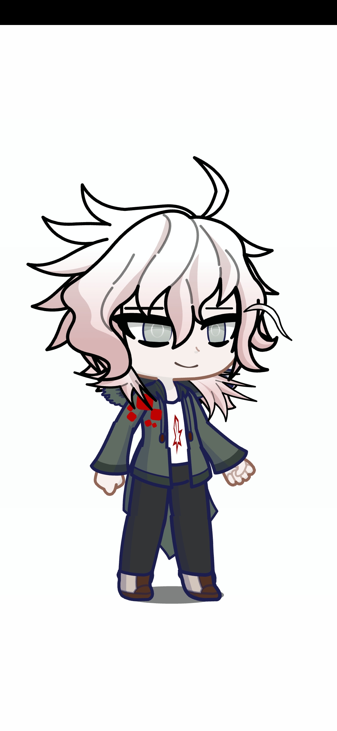 I made nagito in gacha life 2 | HoYoLAB