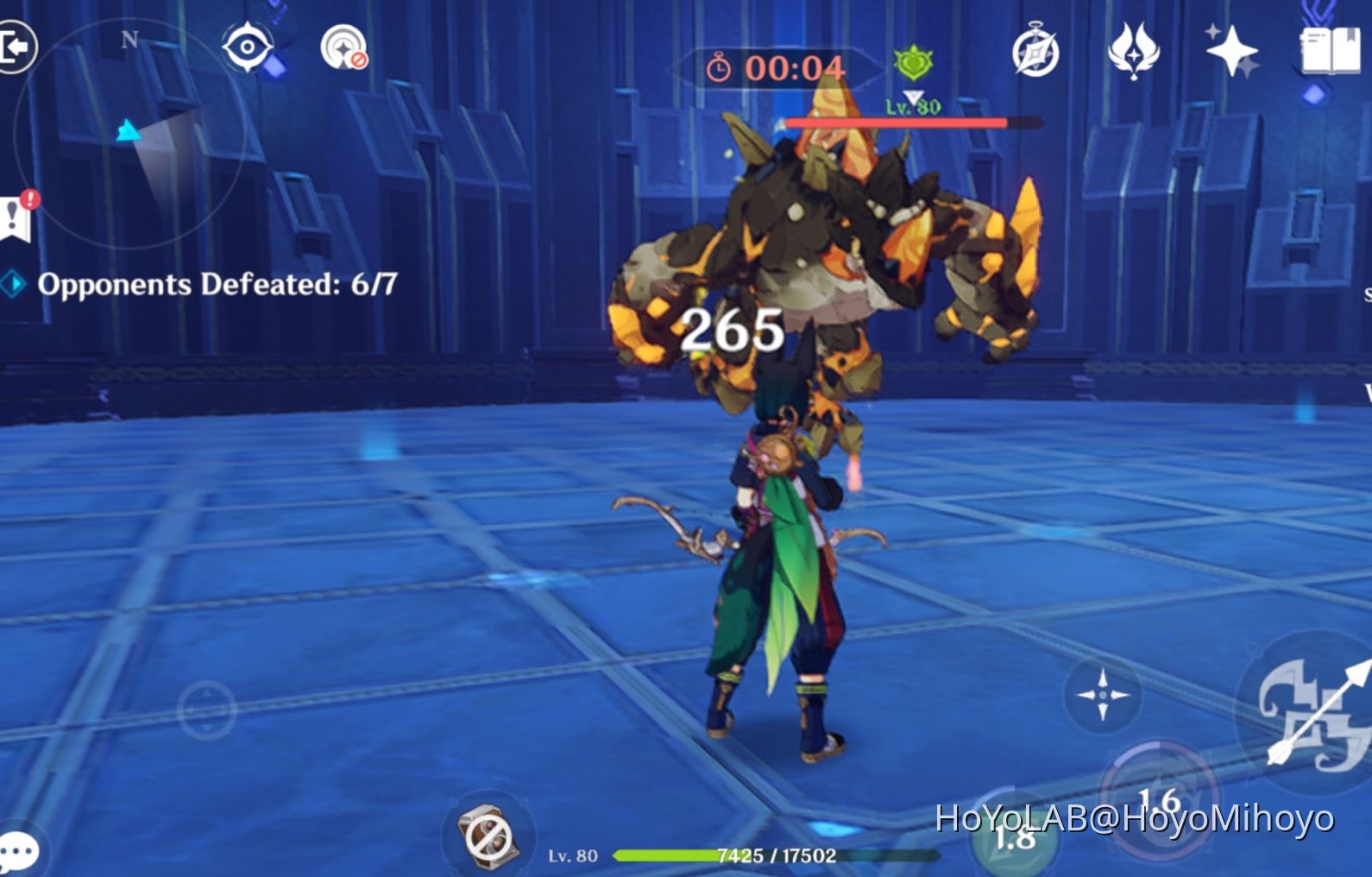 First try ascend AR☠️ Genshin Impact | HoYoLAB