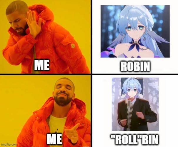Posting a robin meme until I give up #7 Honkai: Star Rail | HoYoLAB