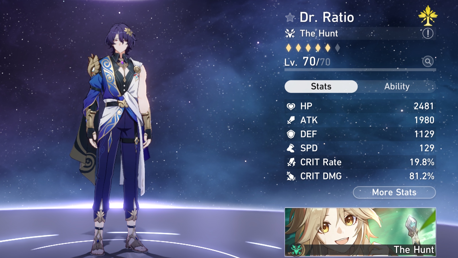 Day 9 of building HSR characters! Honkai: Star Rail | HoYoLAB