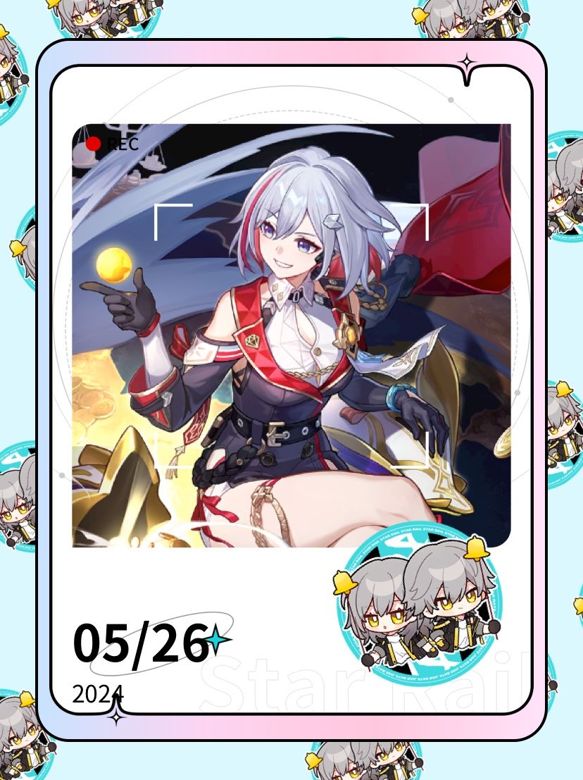 05/26 Diary - # My Character Building Diary Honkai: Star Rail | HoYoLAB