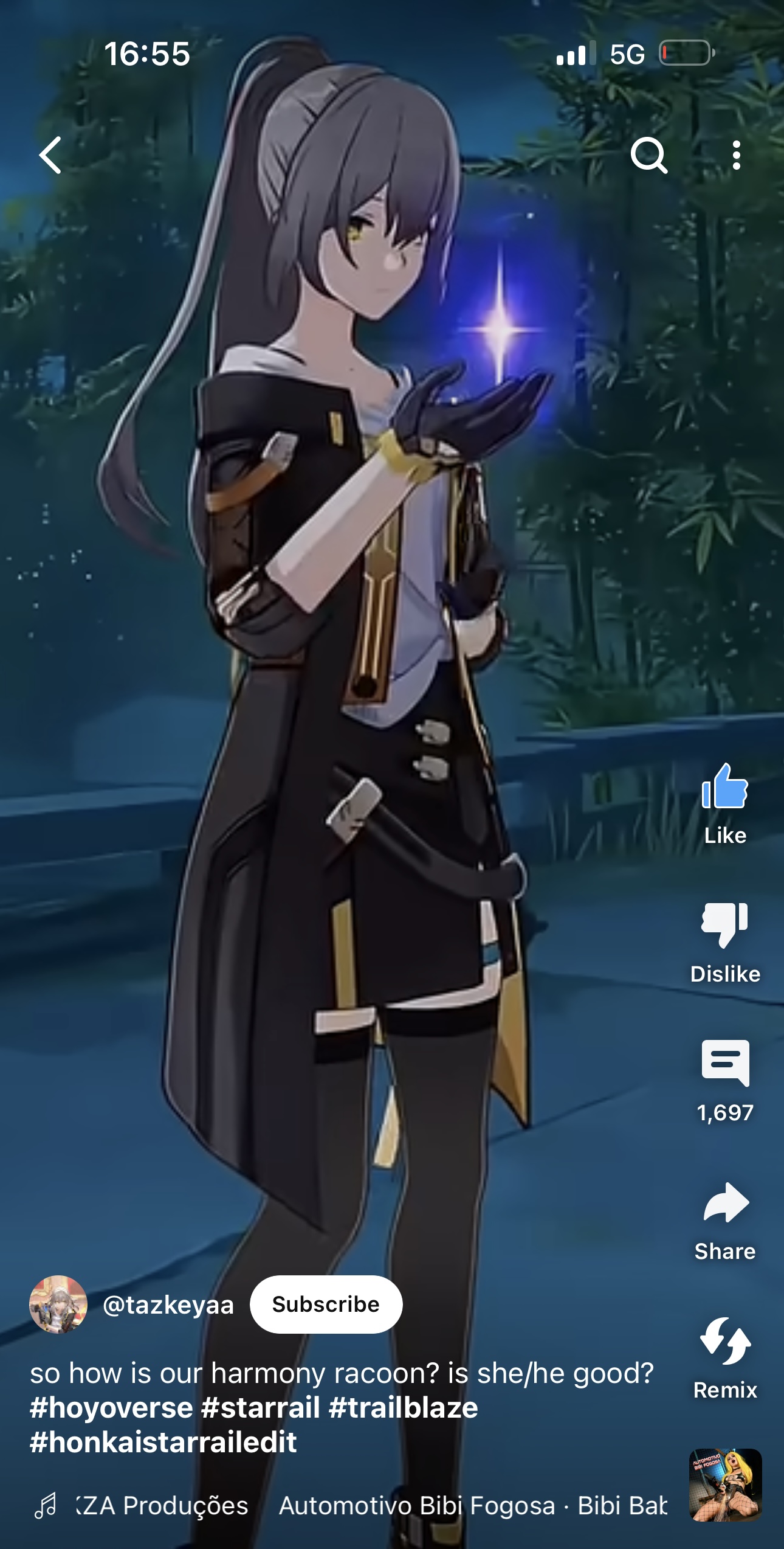 YOOO this Stelle looks great?? I wish this was her skin in-game Honkai: Star Rail | HoYoLAB