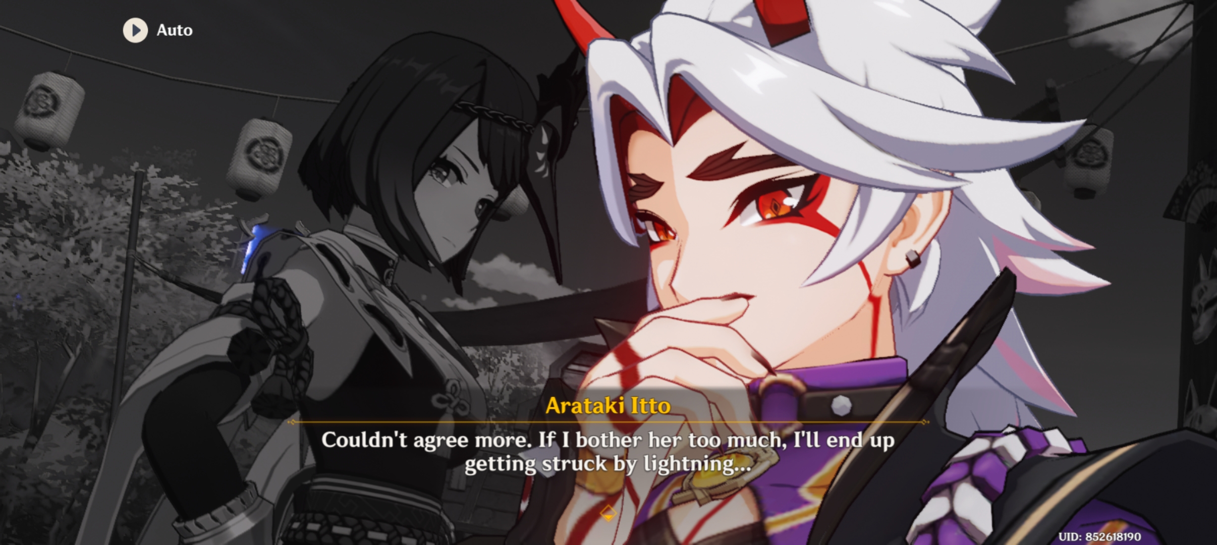 Paimon Was Going Head To Head With Ittto Genshin Impact | HoYoLAB