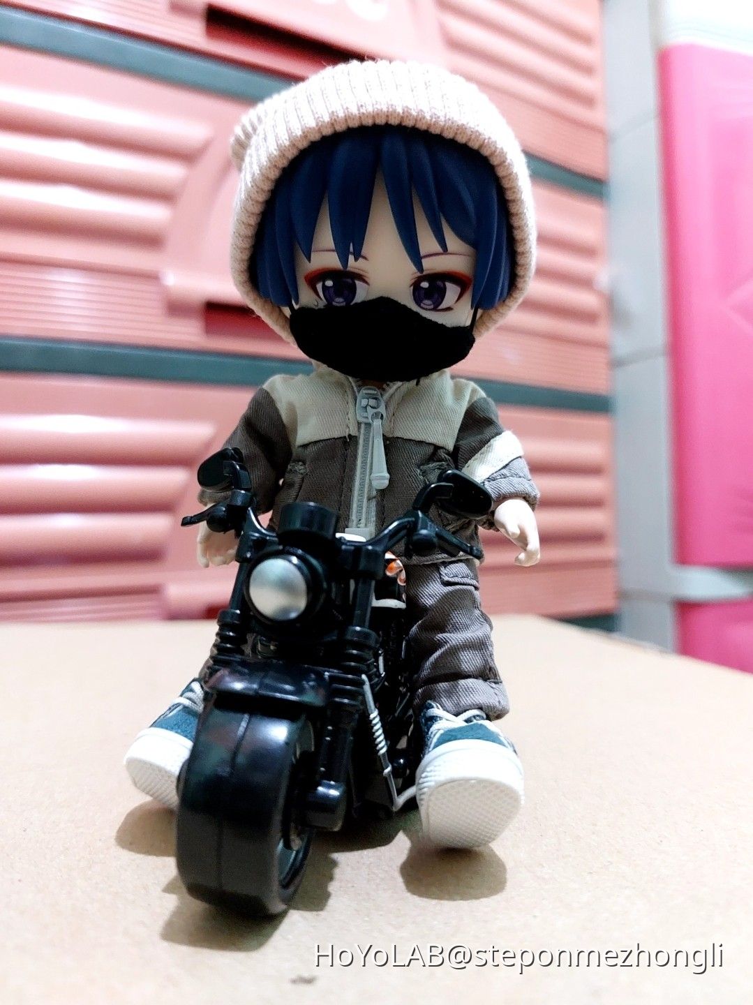 Baby Scara in his new scooter Genshin Impact | HoYoLAB