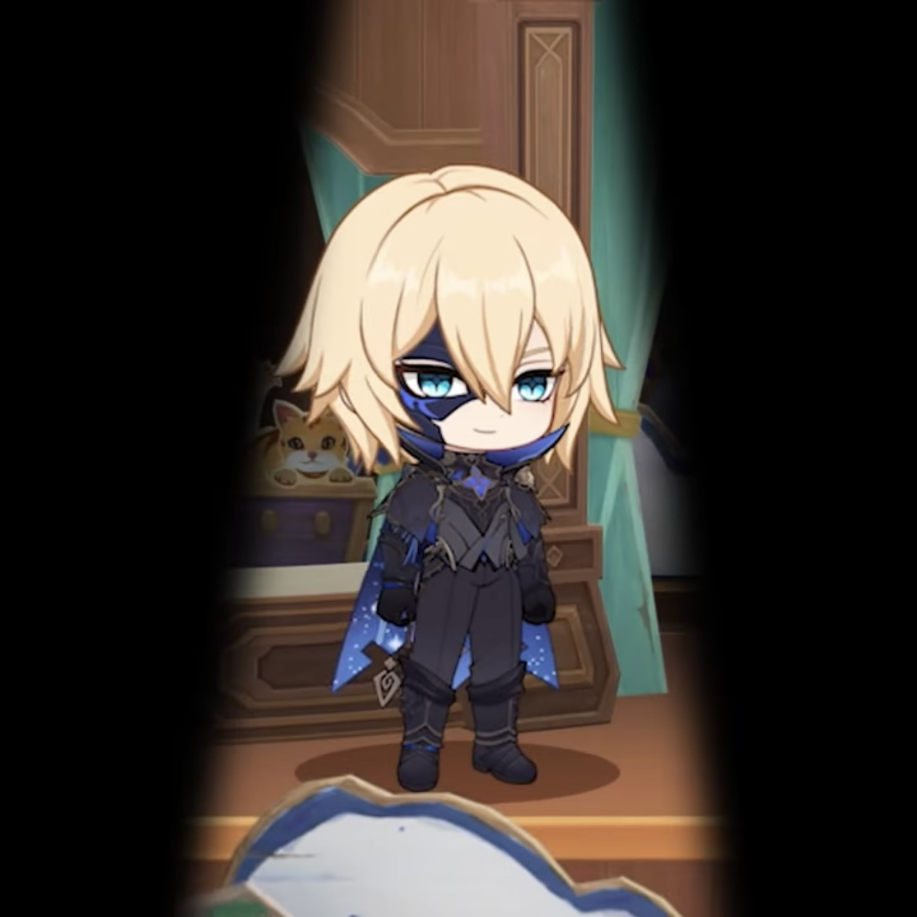 Chibi Dainsleif! Genshin Impact | HoYoLAB