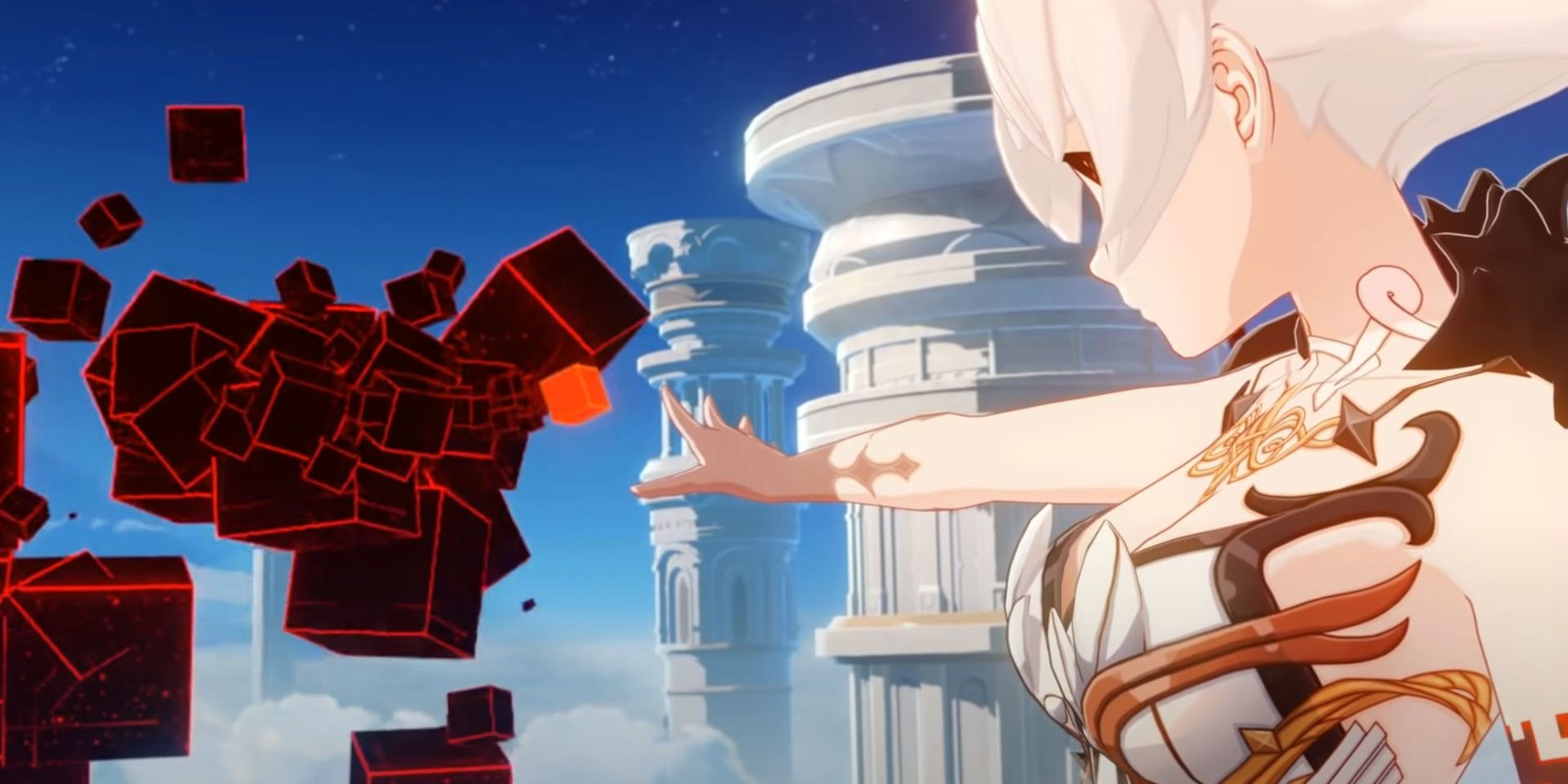 Theory I'm not sure anyone else has thought of yet or if it's just me hallucinating Genshin ...