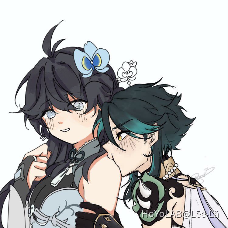 Oc x canon collab Genshin Impact | HoYoLAB