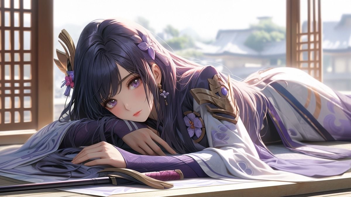 Raiden Shogun Badge Complete! Genshin Impact | HoYoLAB