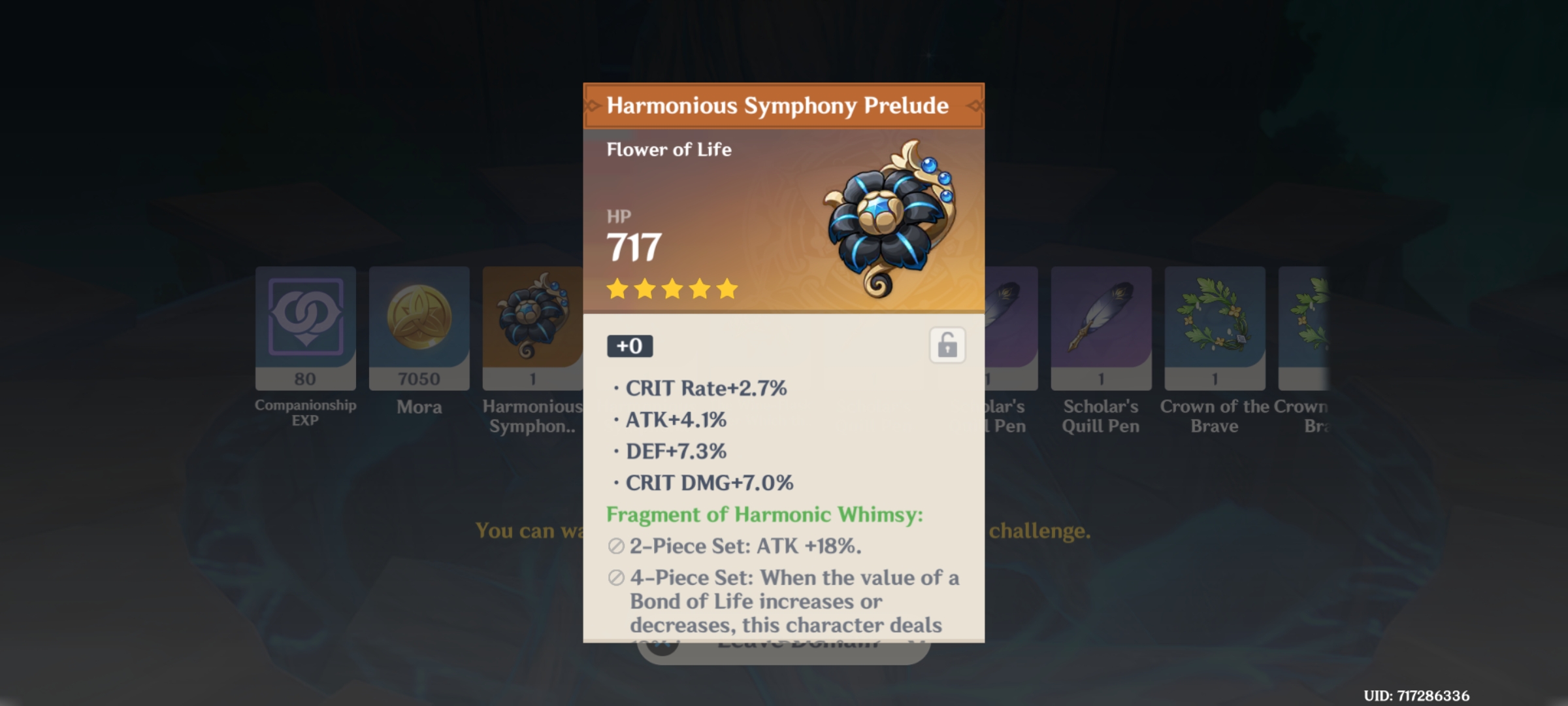 God artifact Genshin Impact | HoYoLAB