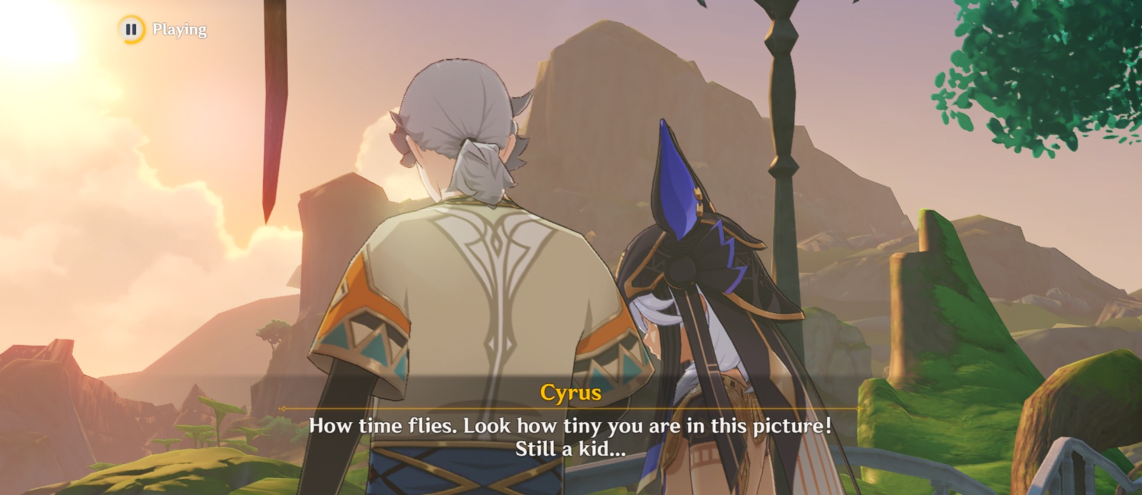 Cyrus and Cyno 🥹 Genshin Impact | HoYoLAB
