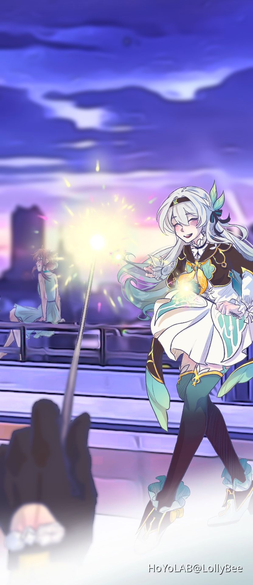 Her Eyes - Multiverse Vistas 2024 Honkai: Star Rail | HoYoLAB