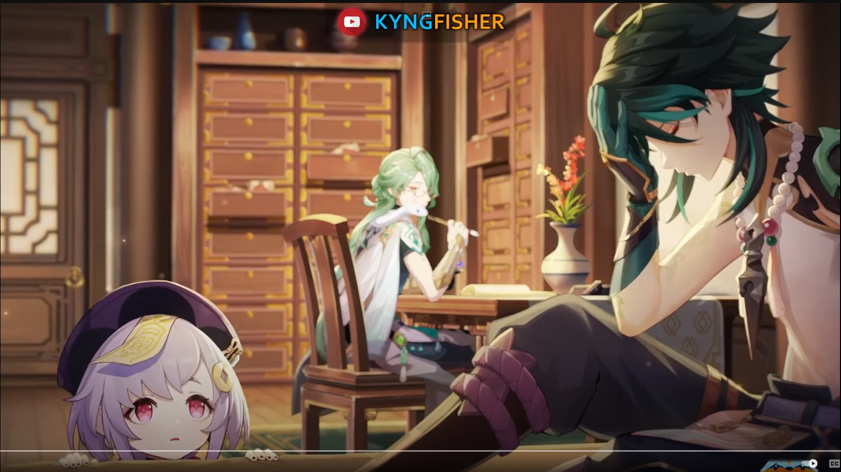 How Qiqi carried Xiao (This is canon) 「Genshin Impact」by Kyngfisher Genshin Impact | HoYoLAB