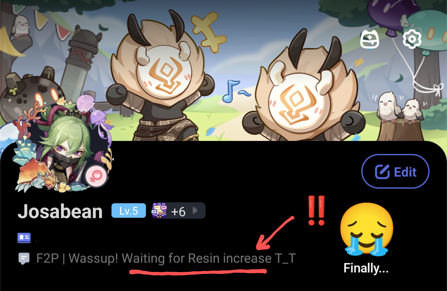 Finally!! Resin Increase!!!! Genshin Impact | HoYoLAB