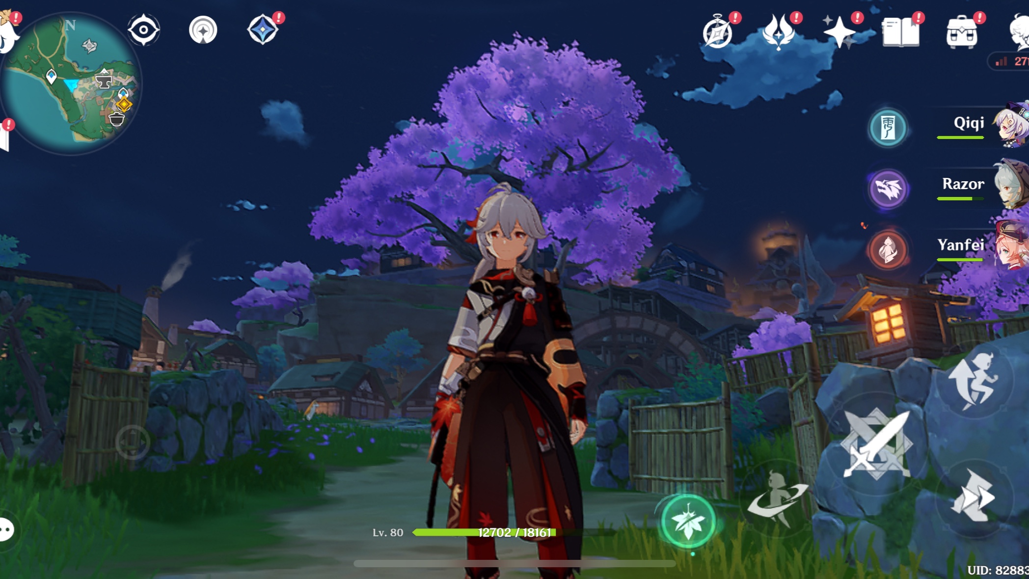 Good to be back Genshin Impact | HoYoLAB