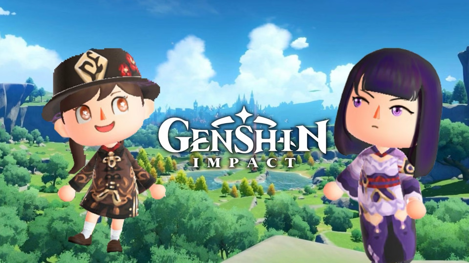 Hu Tao Design Code for ACNH Genshin Impact | HoYoLAB