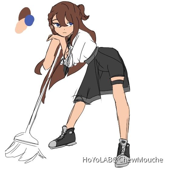 get unfinished oc'ed | HoYoLAB