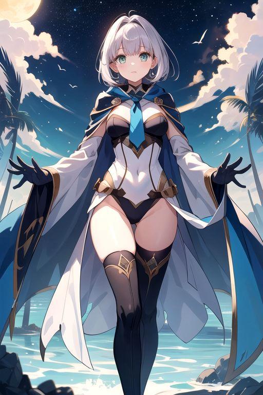 A.I. Fusion Eula and Mona Genshin Impact | HoYoLAB