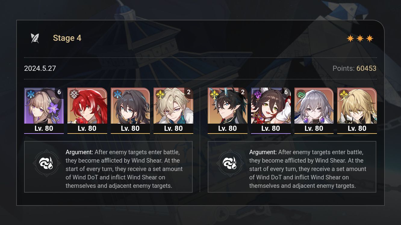 No DoTcheron, No Nihility/Fire Characters Honkai: Star Rail | HoYoLAB