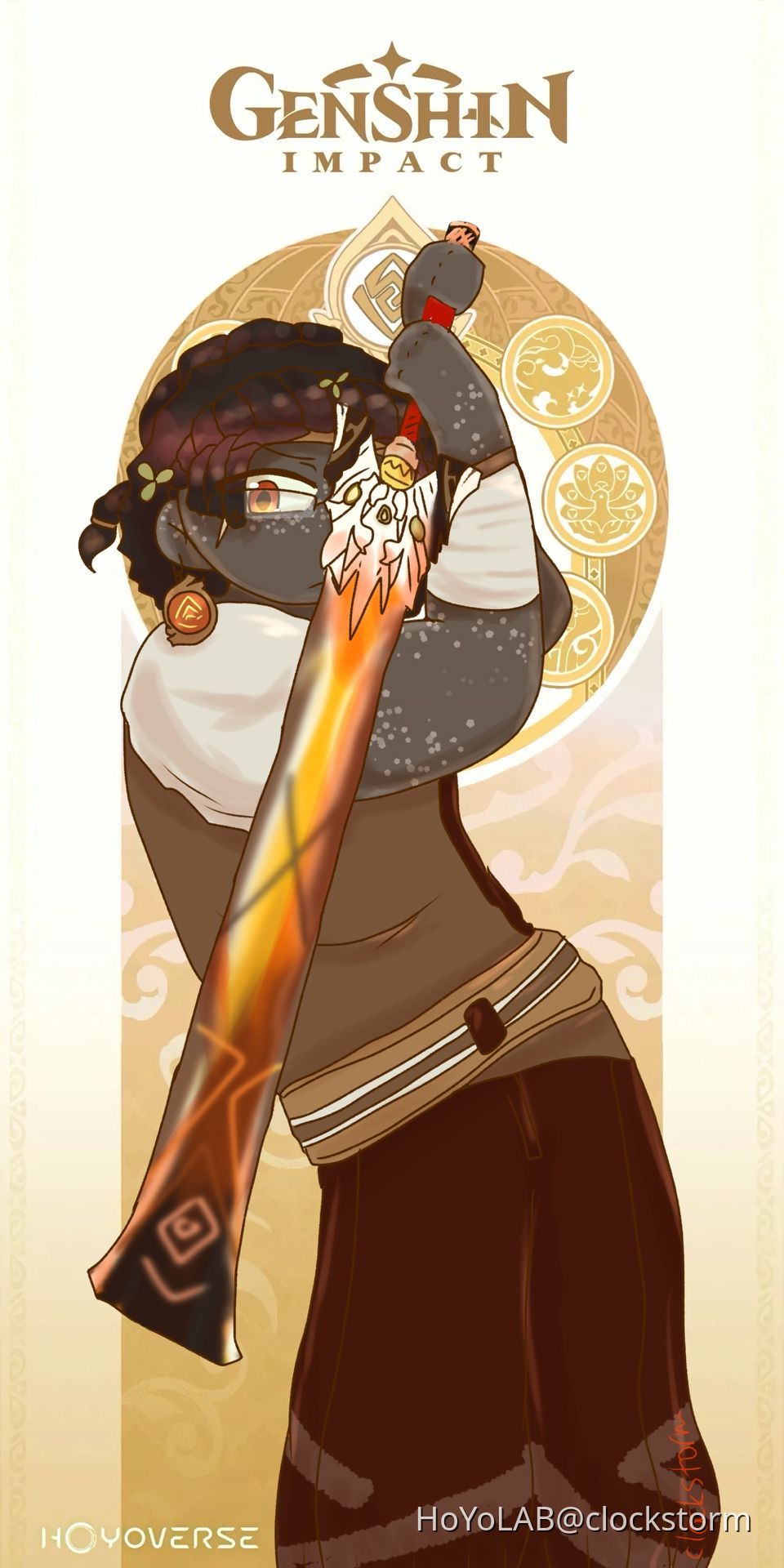 Genshin Impact OC - Geno Genshin Impact | HoYoLAB