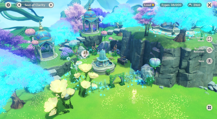 Finally got the sumeru teapot realm! >w