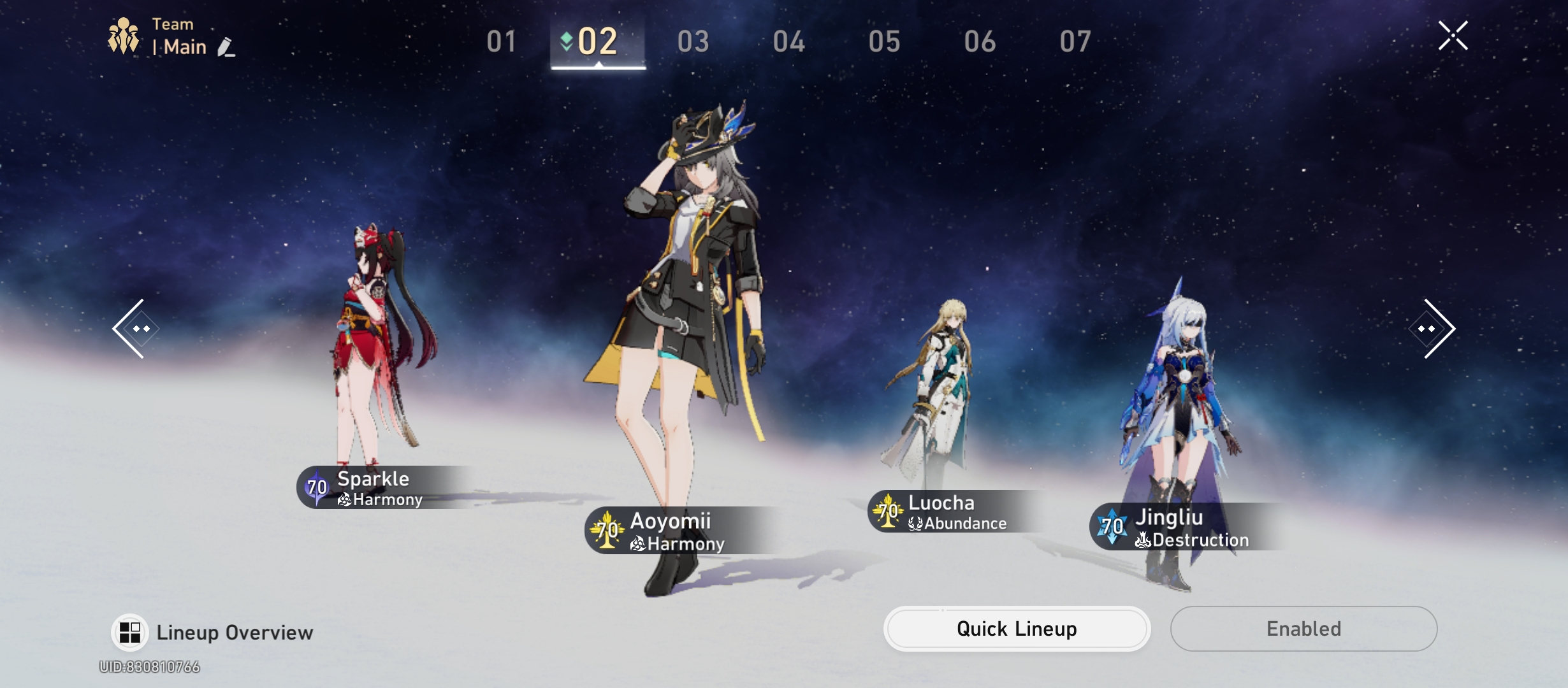 Current team in hsr planning to change Honkai: Star Rail | HoYoLAB