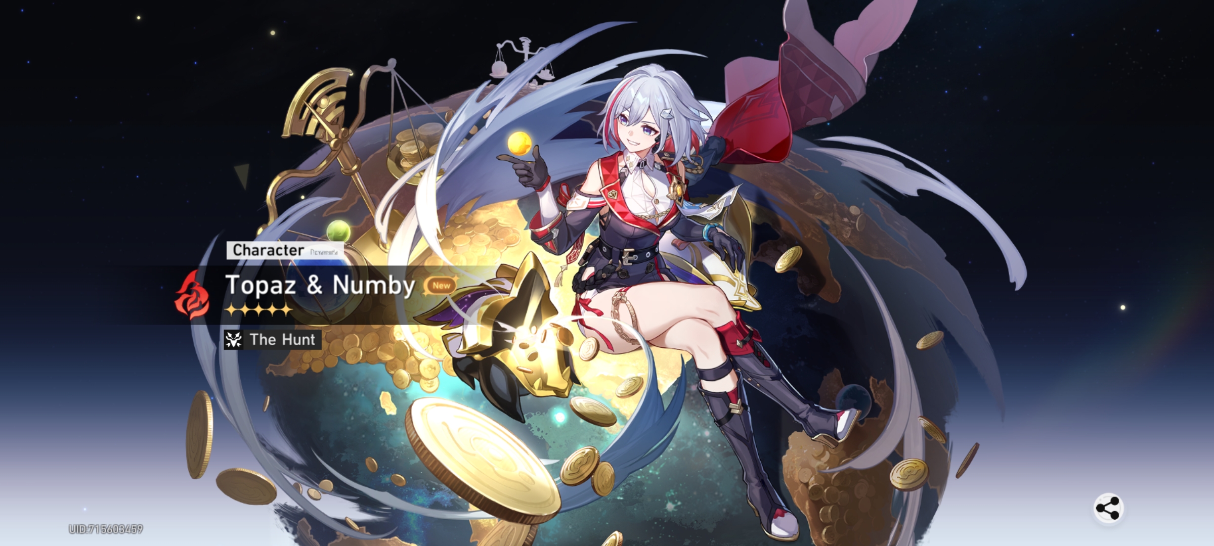 Got Topaz & Numby :D Honkai: Star Rail | HoYoLAB