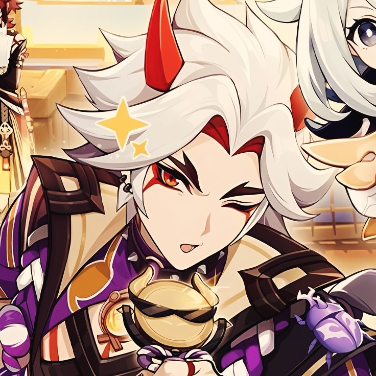 itto in this event>>>> Genshin Impact | HoYoLAB