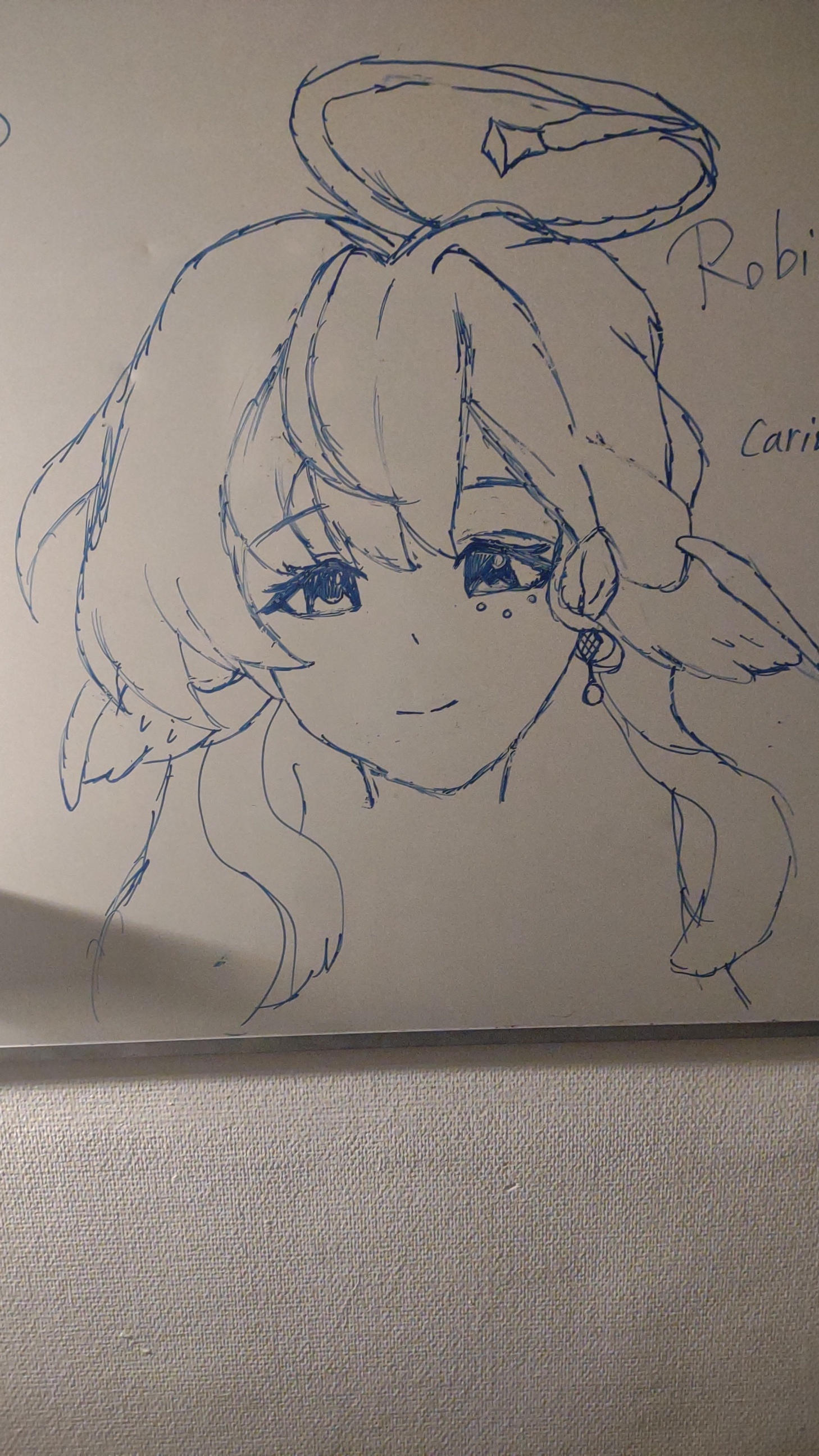 Robin whiteboard drawing :3 Honkai: Star Rail | HoYoLAB