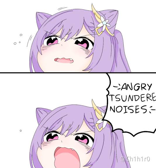 Angry cat noises Genshin Impact | HoYoLAB