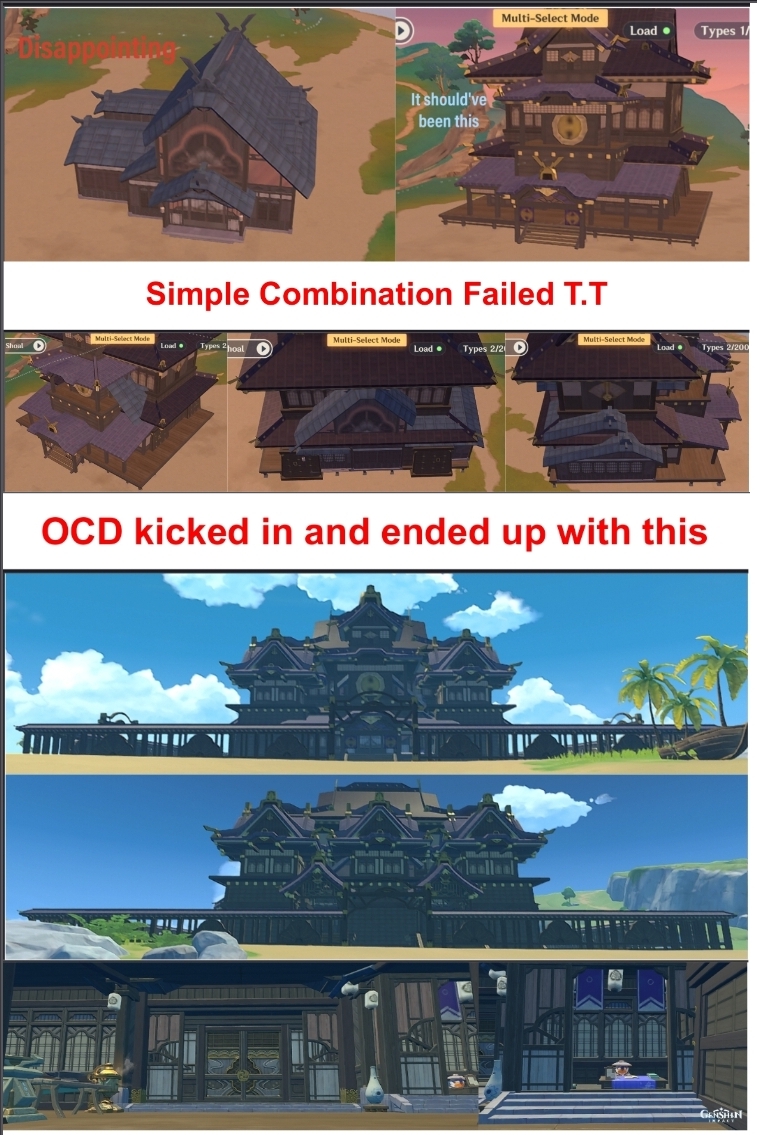 The complete inazuman official residence realm Genshin Impact | HoYoLAB