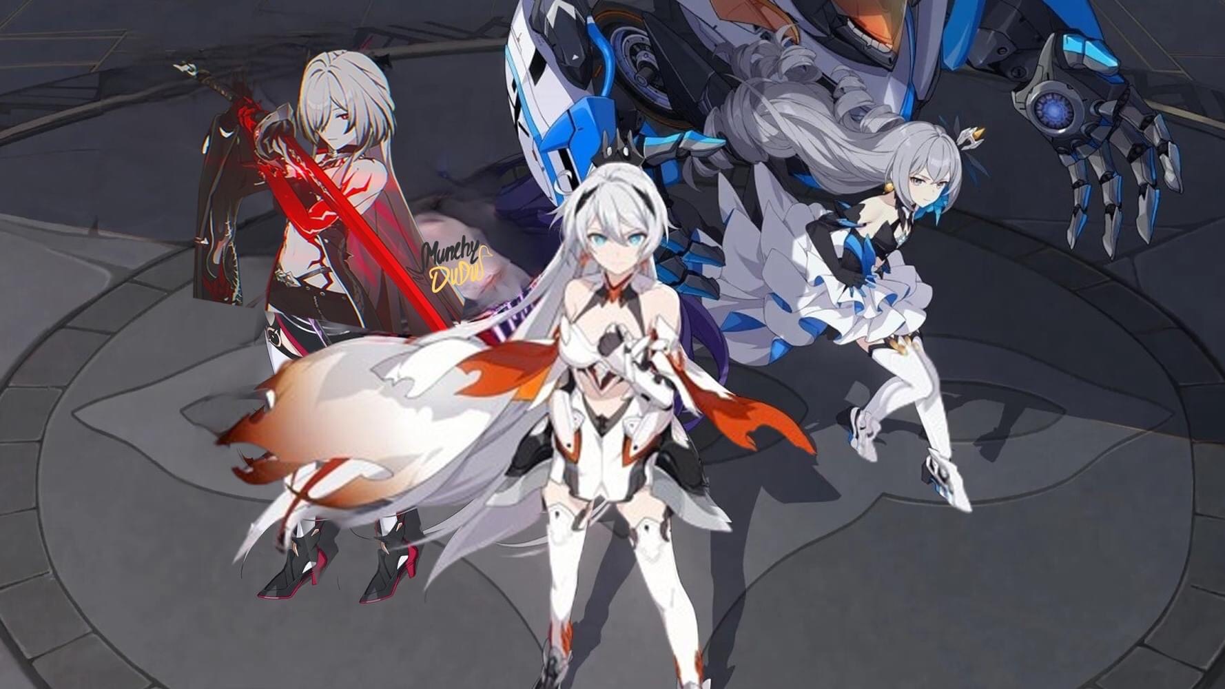 Our beloved honkai trio… Honkai Impact 3rd | HoYoLAB