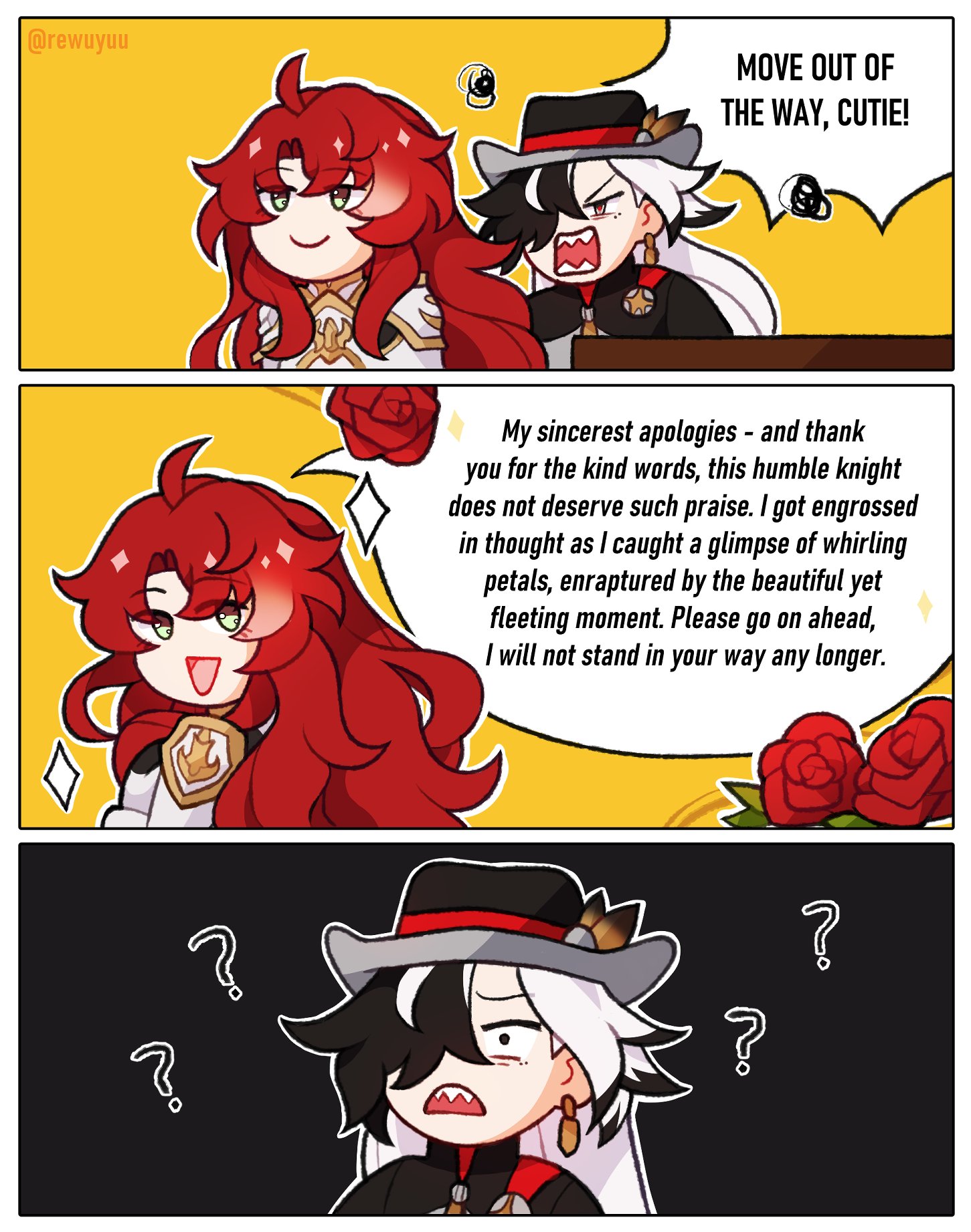 Boothill is now speechless Honkai: Star Rail | HoYoLAB