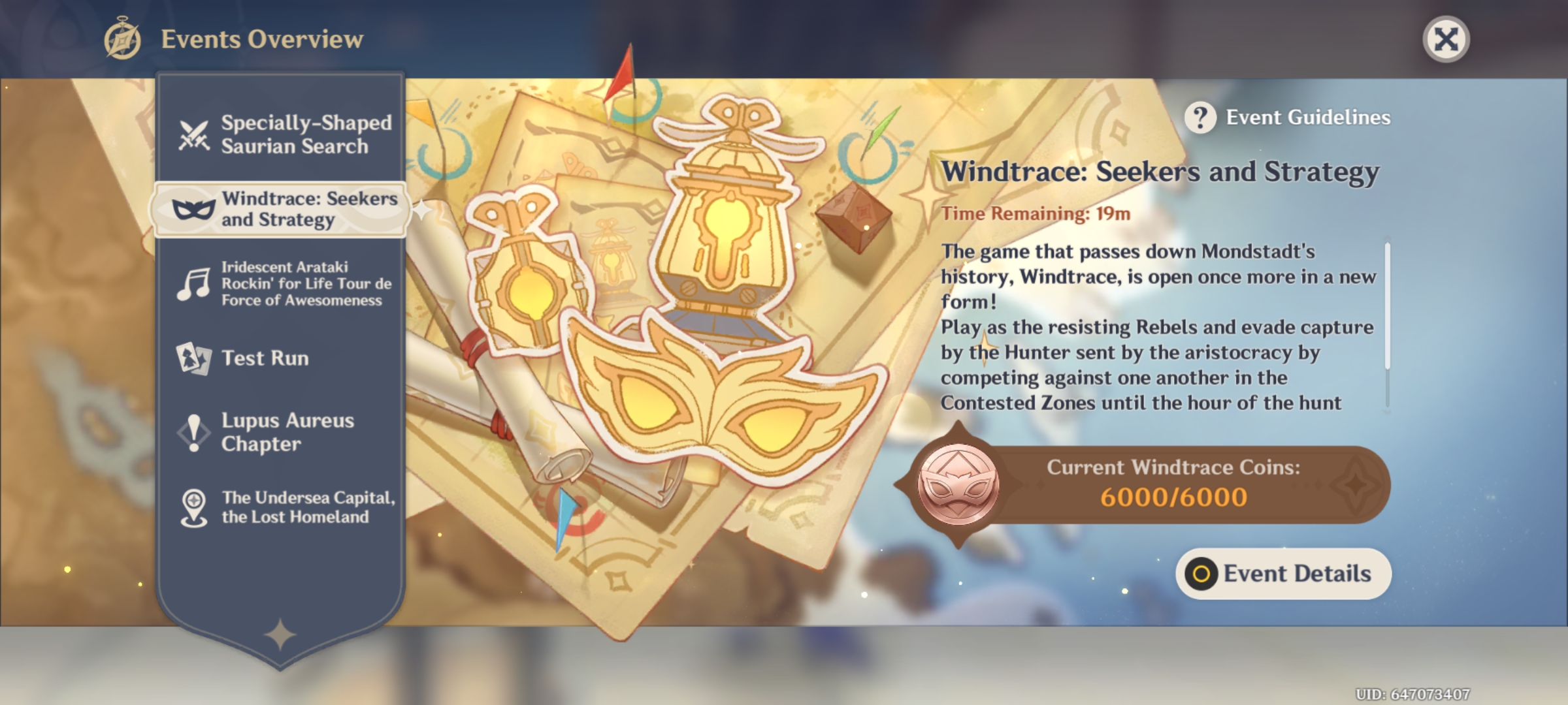 Windtrace truly best event ever Genshin Impact | HoYoLAB