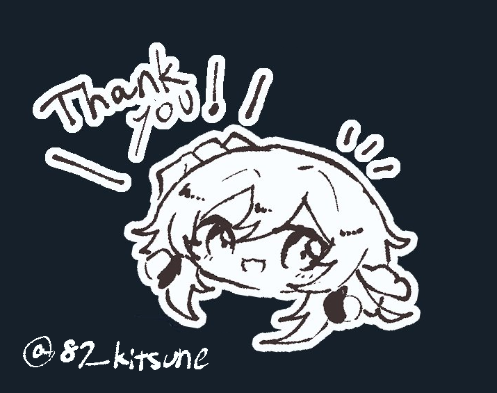 Twitter用に描いたやつ Genshin Impact | HoYoLAB