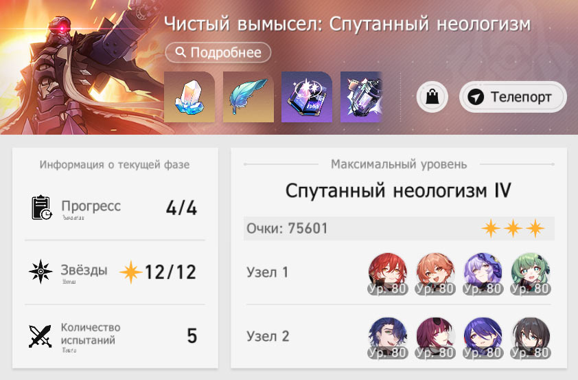 Чистый вымысел: спутанный неологизм Honkai: Star Rail | HoYoLAB