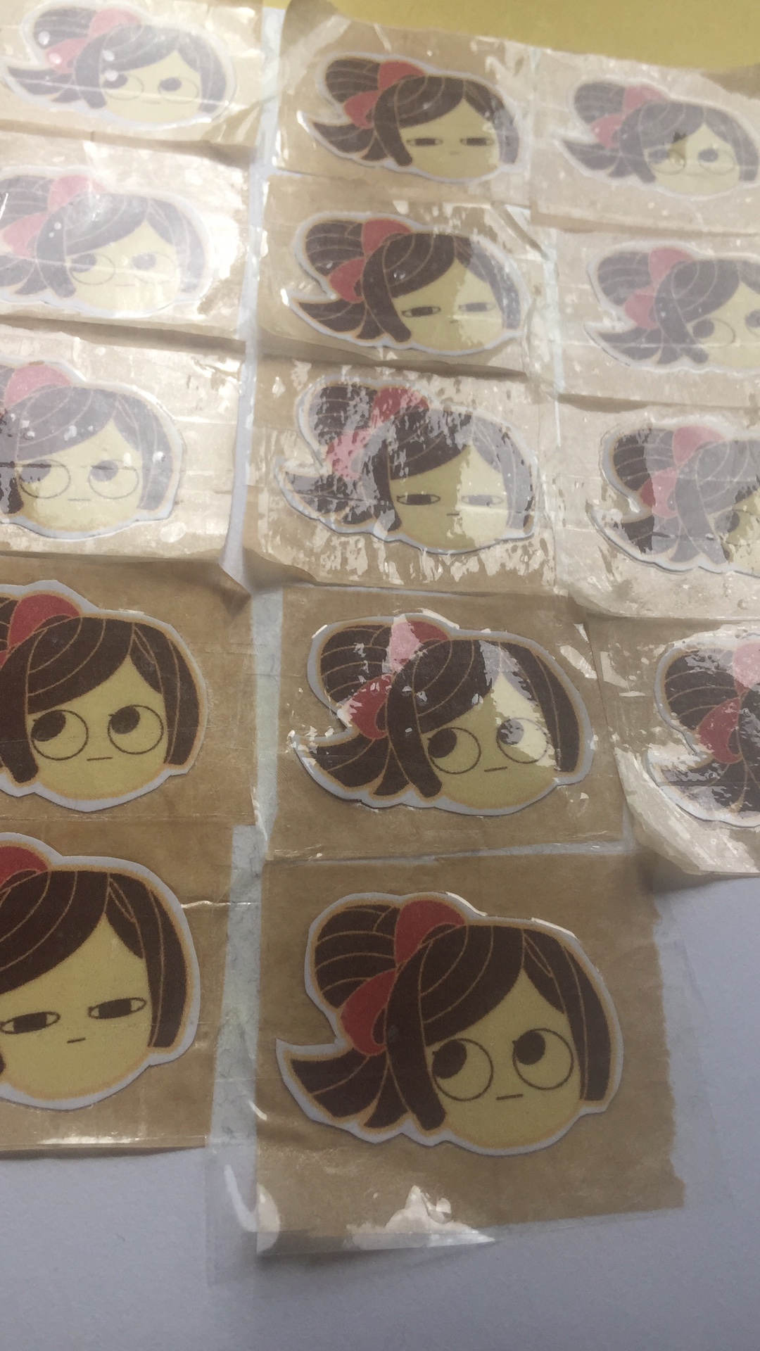 The Chiori stickers are done :D what Genshin stickers should I make ...