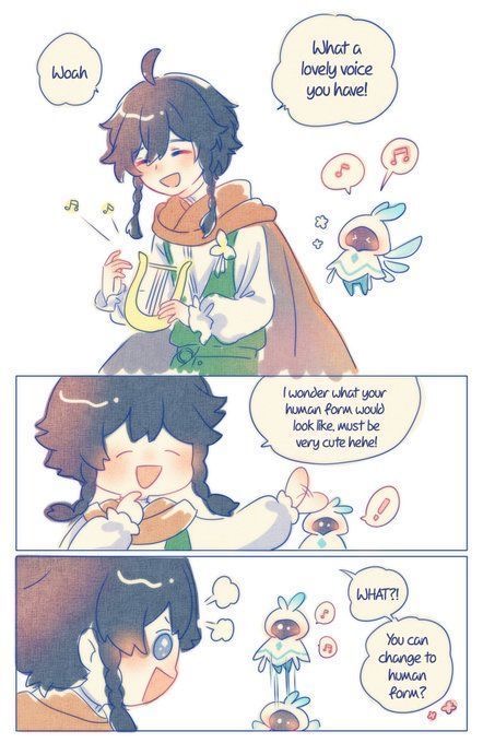 Venti’s.. origin..? Genshin Impact | HoYoLAB