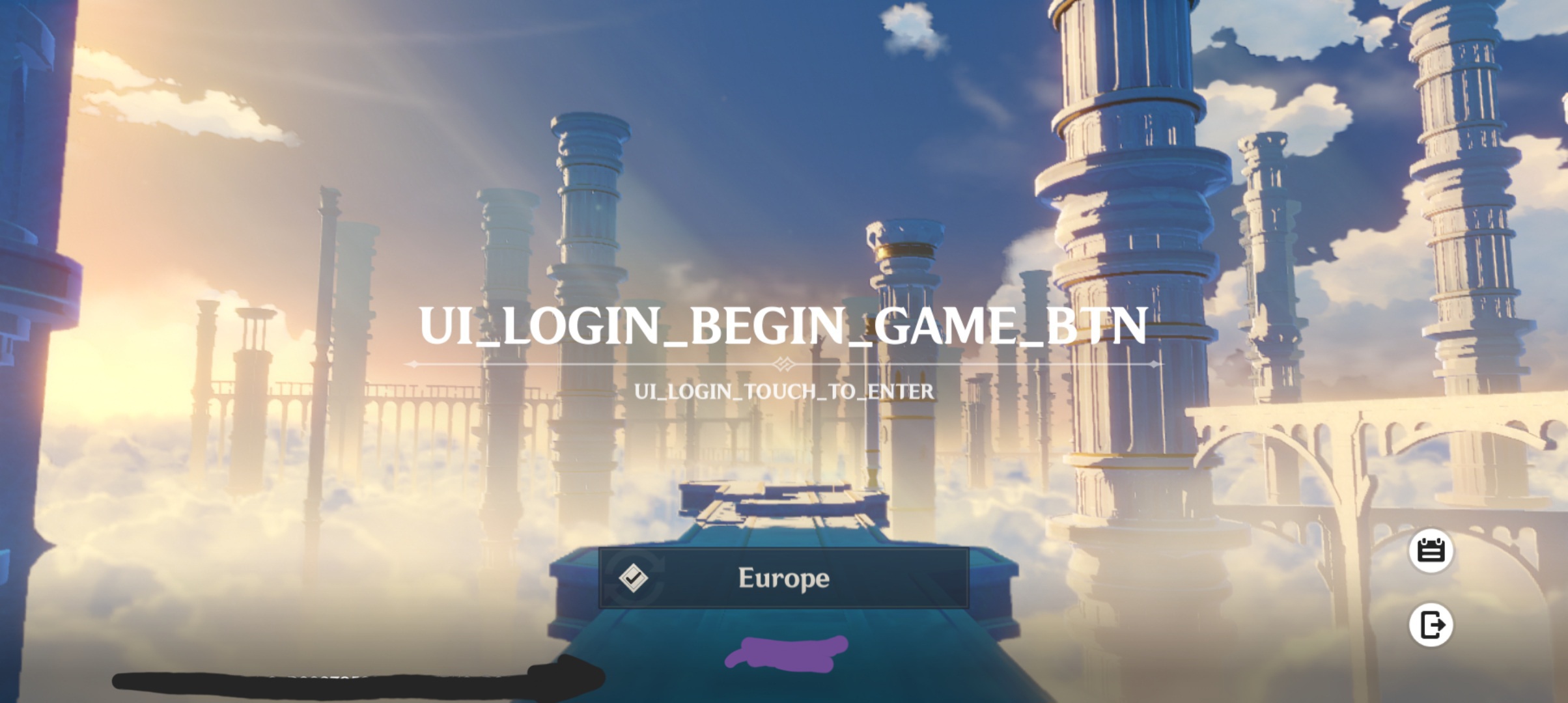 ah yes, UI_LOGIN_BEGIN_GAME_BTN Genshin Impact | HoYoLAB