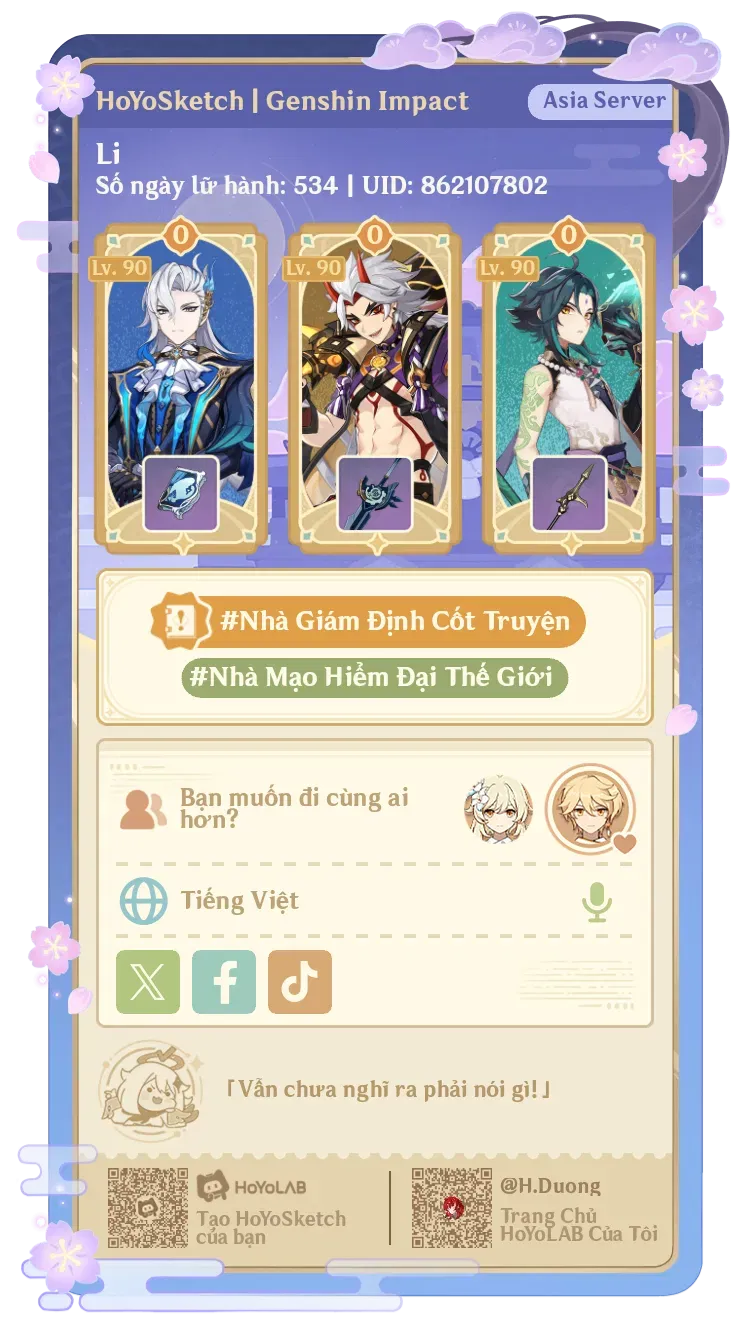 hi Genshin Impact | HoYoLAB