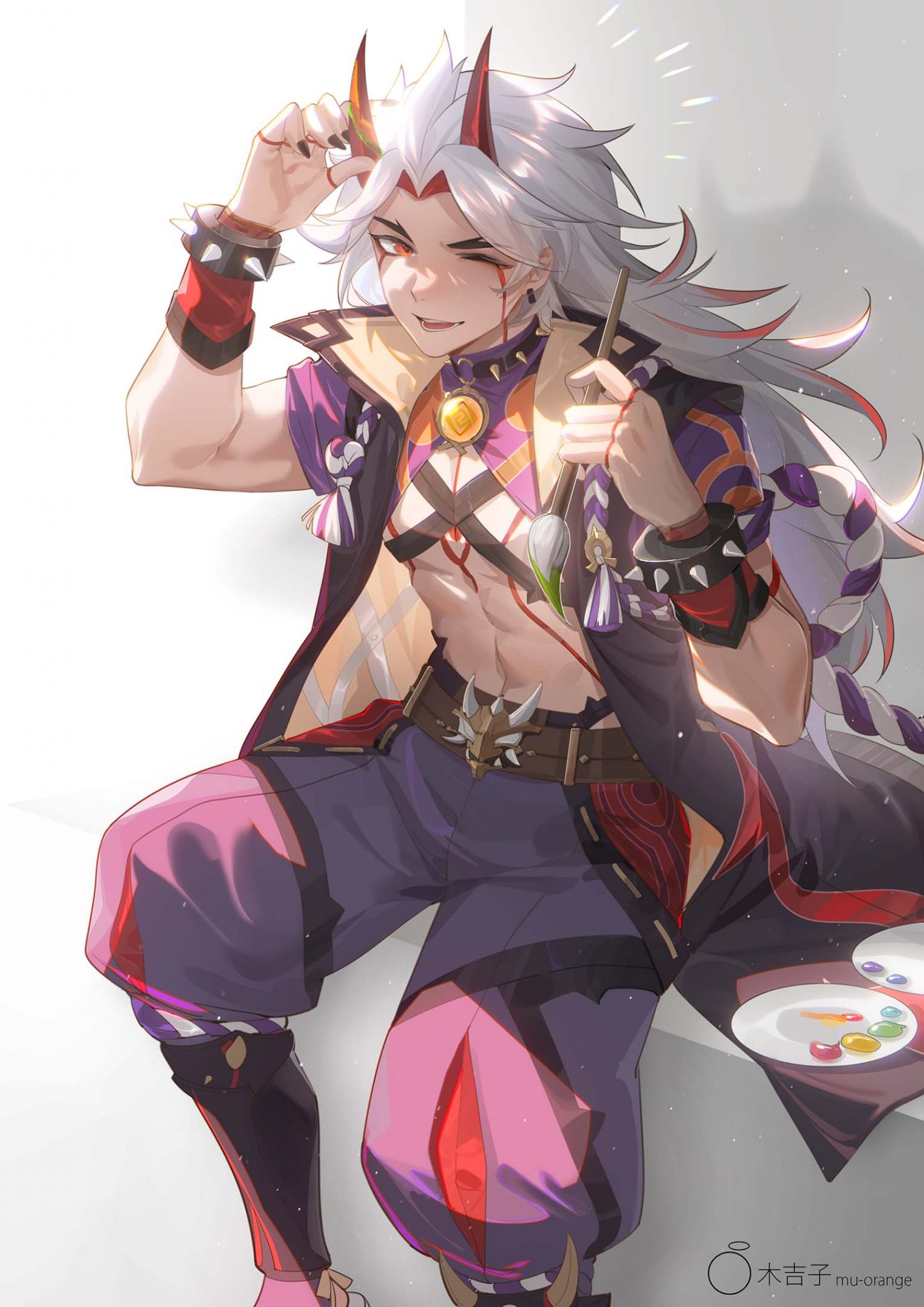 finished itto's badge Genshin Impact | HoYoLAB