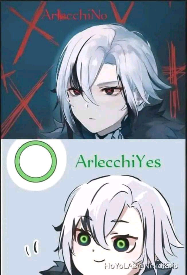 perbedaan nama char arlec kalau enggak x o Genshin Impact | HoYoLAB