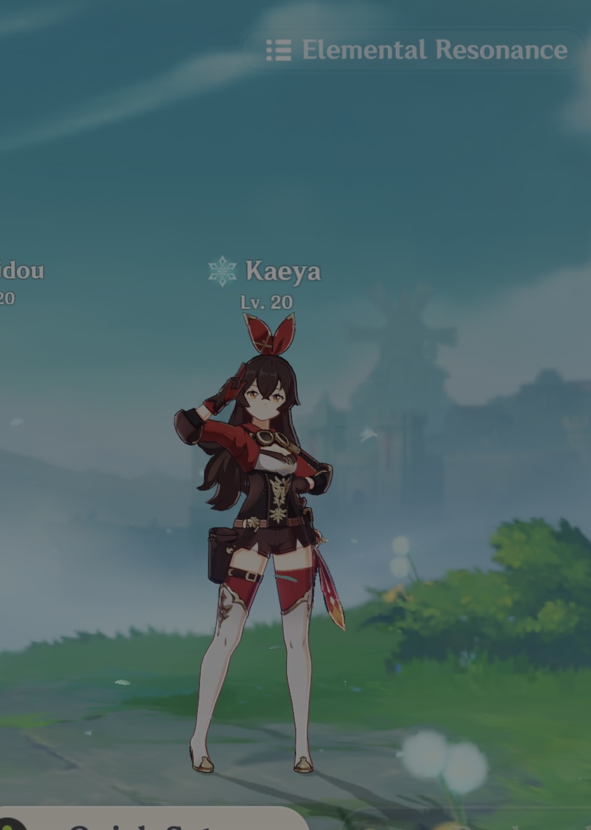 Genshin is glitching a bit Genshin Impact | HoYoLAB