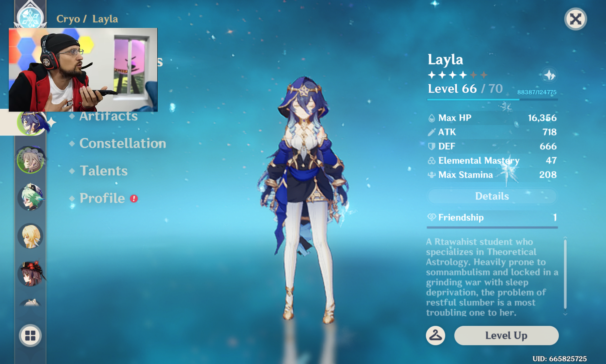 Am Ia Layla main Genshin Impact | HoYoLAB