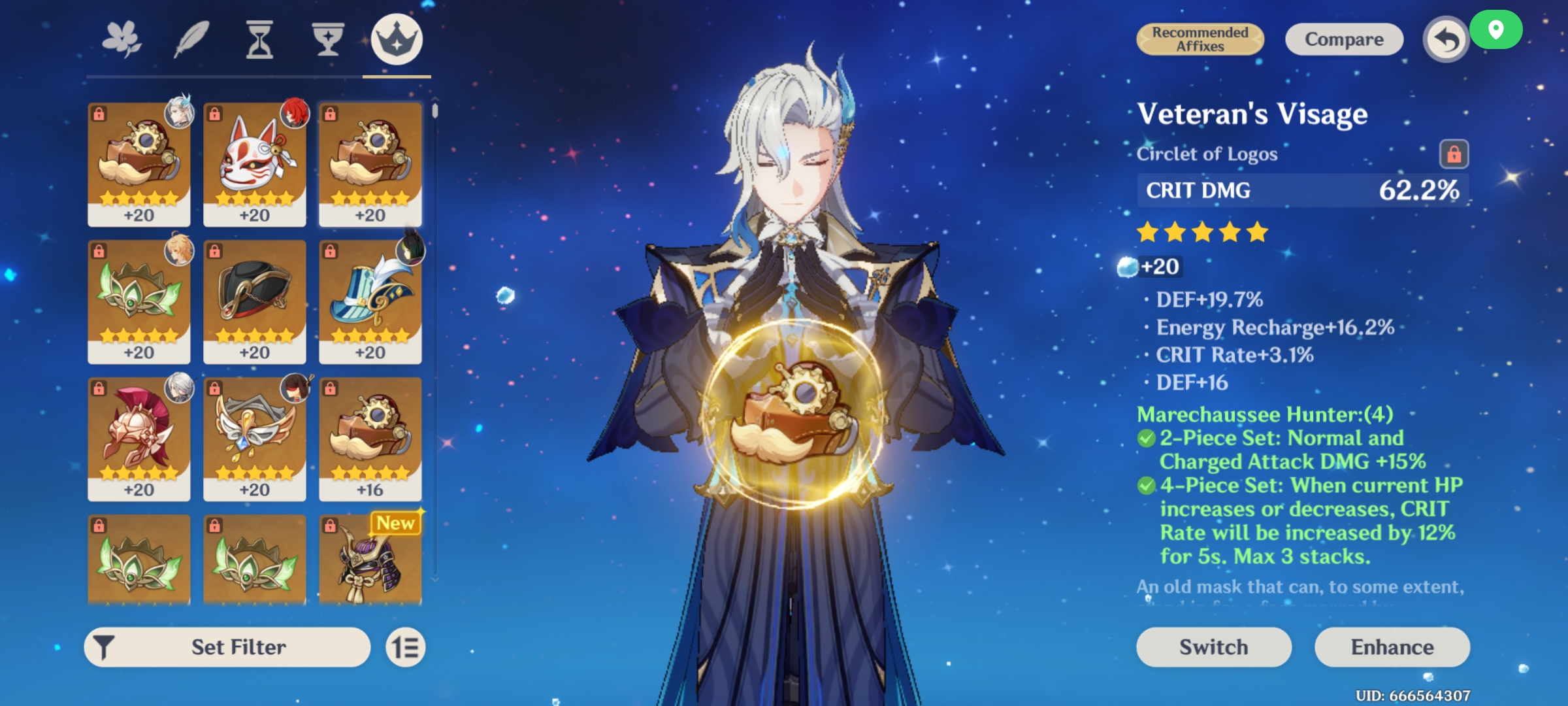 nice artifact 🙂 Genshin Impact | HoYoLAB