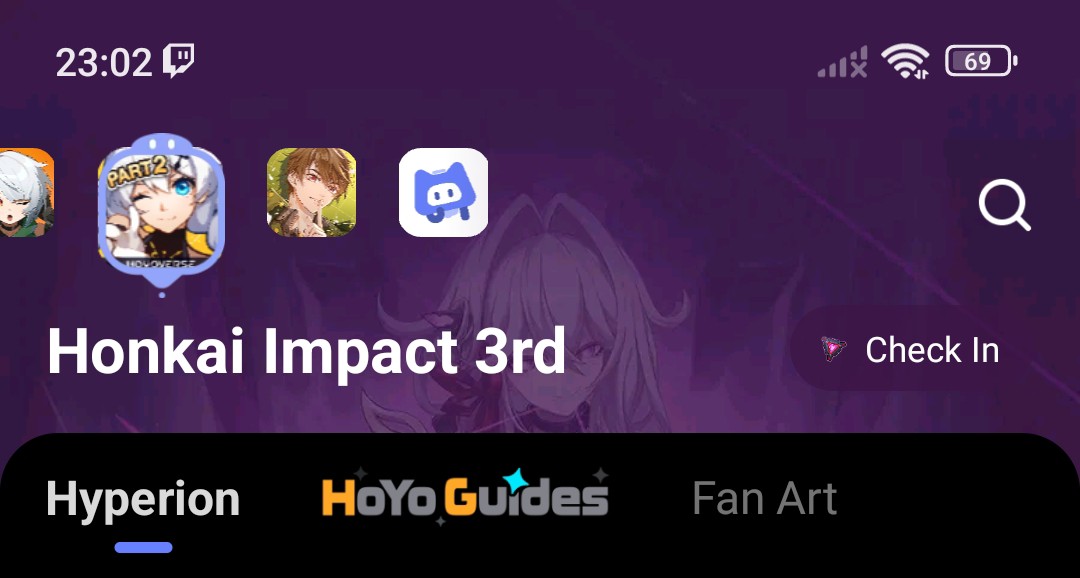YOOOO SINCE WHEN DID THEY ADD THIS Honkai Impact 3rd | HoYoLAB