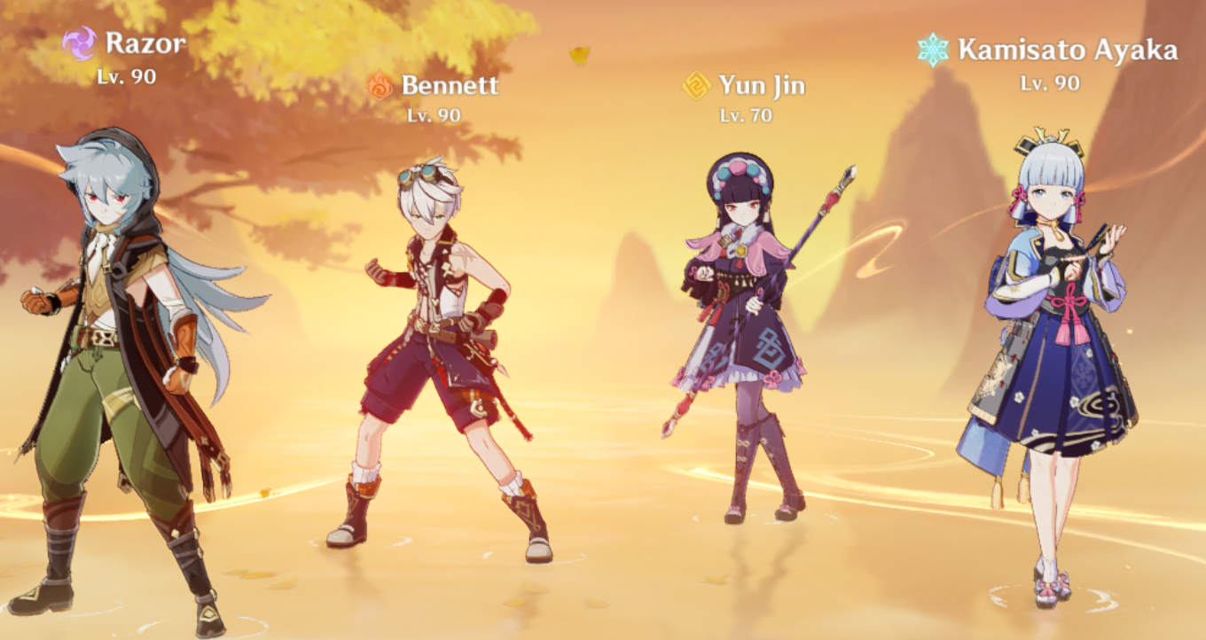 My Razor Team Genshin Impact | HoYoLAB