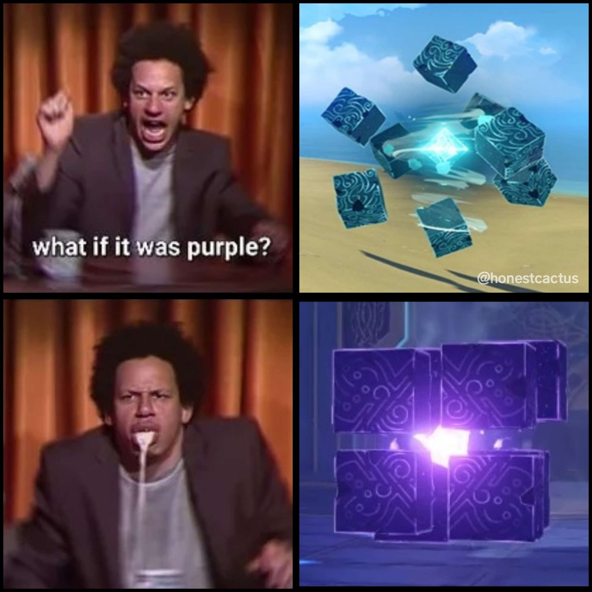 idk why but the electro one screws me up all the time Genshin Impact ...